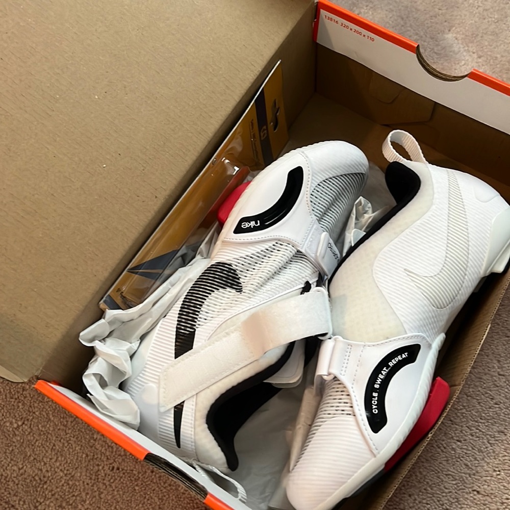Nike Superrep Cycling Shoes Size Mens 7/Women’s 8.5 - Gem